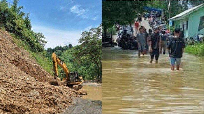 Waspada! Ini 22 Titik Daerah Rawan Banjir dan Longsor di Provinsi Jambi, Kerinci Jadi Atensi ...