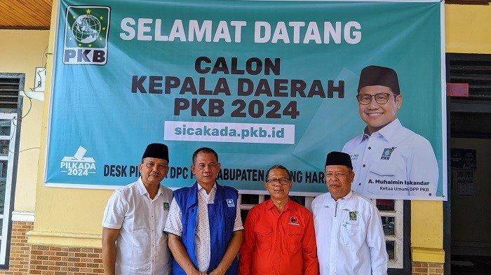 Ini Alasan Salim Pilih Ibrahim Jadi Pasangan di Pilbup Batanghari Jambi 2024 - Tribunjambi.com