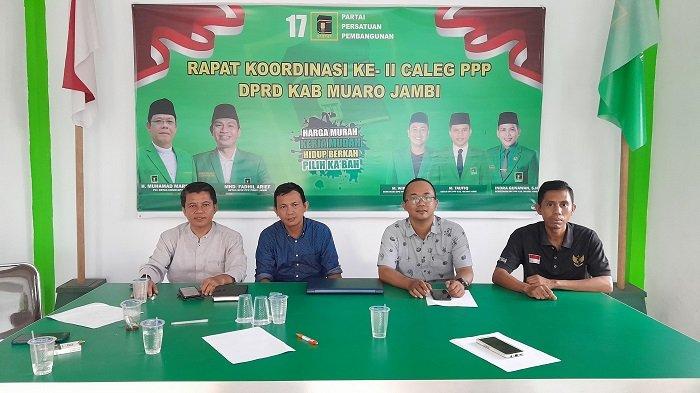PPP Muaro Jambi Buka Pendaftaran Bakal Calon Kepala Daerah di Pilkada 2024 - Tribunjambi.com
