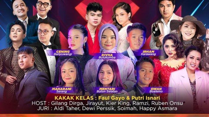 Jadwal Acara Indosiar Hari Ini Selasa 16 Januari 2024: Dangdut Academy ...