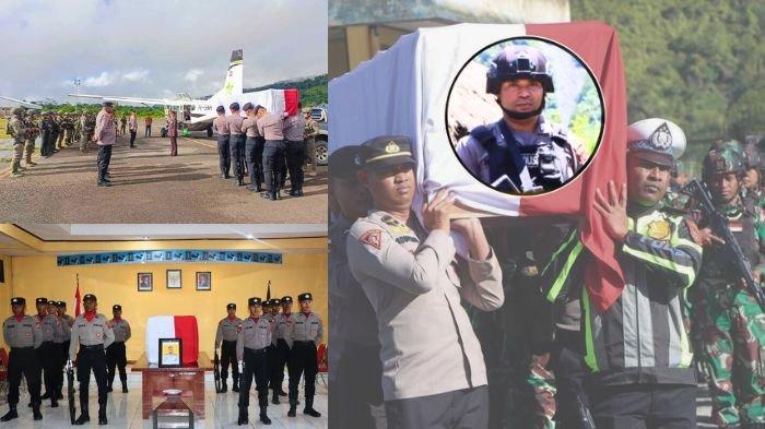 Gugur Ditembak KKB Papua, Sosok Brigpol Ronald Dikenal Baik Hati, Dekat ...