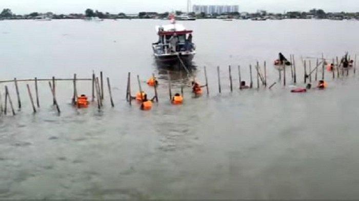 Pemerintah Akhirnya Cabut Sertifikat HGB dan SHM Pagar Laut di Tangerang, Nusron: Cacat Prosedur ...