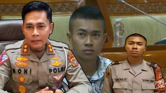 Ternyata Ayah Valyano Boni, Siswa SPN Polda Jabar Dipecat H-6 Sebelum ...