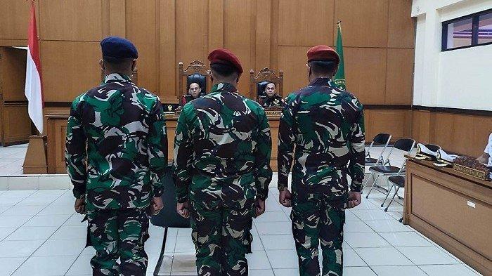 Terungkap di Pengadilan Militer, Ini Peran Oknum TNI AL di Kasus ... Terungkap di Pengadilan Militer, Ini Peran Oknum TNI AL di Kasus ...