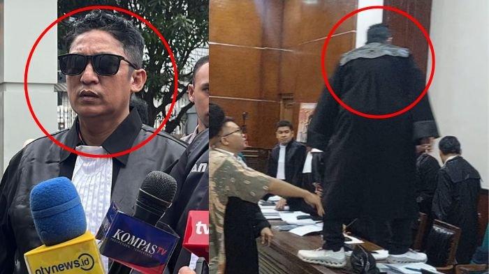 Firdaus Oiwobo Ngaku Nggak Sadar, Spontan Naik Meja saat Razman Arif Ngamuk: Kayak Udah Gelap ...