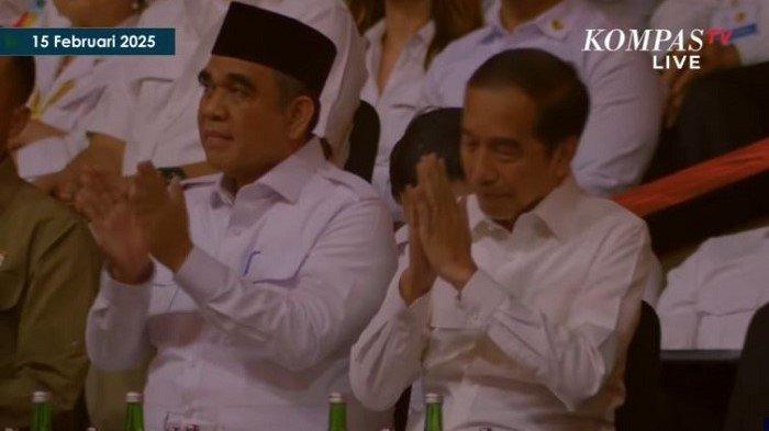 Canda Jokowi ke Prabowo di HUT Gerindra: Mohon Maaf, Tapi Dua Kali yang Mengalahkan Itu Saya ...