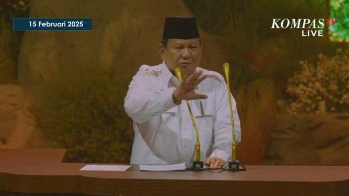 Prabowo Sanjung Jokowi, Bisa Jadi Presiden karena didukung: Hidup Jokowi! - Tribunjambi.com