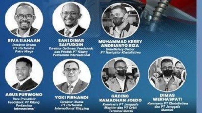 Ini Sosok Petinggi Pertamina dan 7 Tersangka Korupsi Tata Kelola Minyak Sebabkan Negara Rugi ...