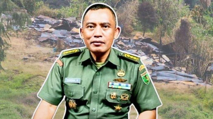 Respon Kapendam Cendrawasih Usai TNI Dituding KKB Papua Bakar Rumah ...