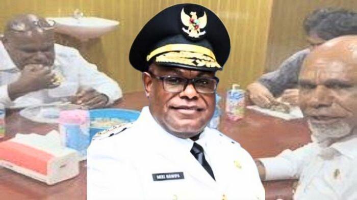 Sosok Meki Nawipa, Gubernur Papua Tengah Periode 2025-2030 - Halaman all - Tribunjambi.com