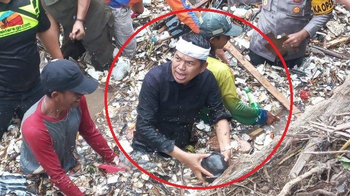Dedi Mulyadi Tanam Pohon, Nyemplung ke Sungai Hingga Mandi Sampah, Bantah Pencitraan: Aing ...