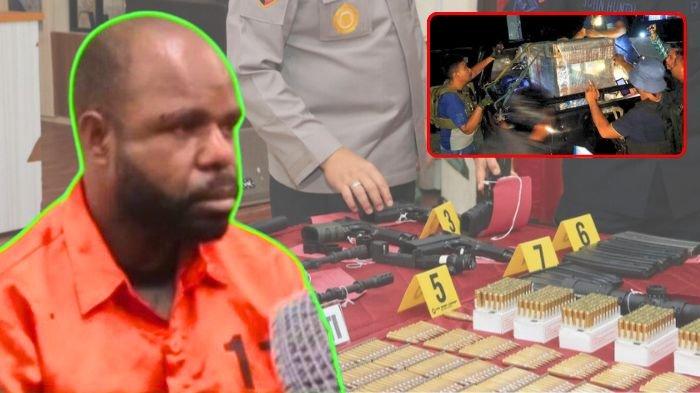 Cara Pecatan TNI Selundupkan Senjata Api untuk KKB Papua, Disembunyikan ...