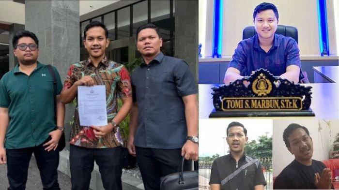 Siapa Monterry Marbun? Datangi Mabes Polri-DPR Mengadukan AKP Tomi S Marbun Hilang Hampir 3 ...