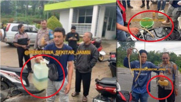 BBM Pertamax Tercampur Air Hujan di Bangko Jambi Viral, Kendaraan Mogok, Netizen Mengadu ke ...