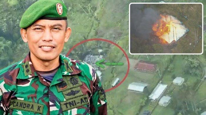 Sosok Kolonel Inf Candra Kurniawan, Kapendam XVII/Cendrawasih Sebut KKB ...