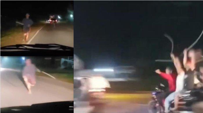 Viral Remaja di Bungo Jambi Konvoi Hingga Tawuran Bawa Sajam: Agek Lebaran dalam Sel Nanges ...