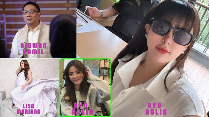 Ayu Aulia Bongkar Awal Perkenalan Lisa Mariana dengan Ridwan Kamil - Tribunjambi.com