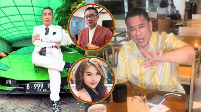Hotman Paris Tolak Jadi Pengacara Lisa Mariana di Kasus Dugaan Perselingkuhan Libatkan Ridwan ...