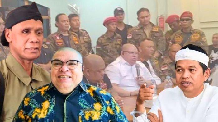 Razman Nasution Sindir Dedi Mulyadi dan Sampaikan Pesan Hercules: Jangan Ganggu Kami ...