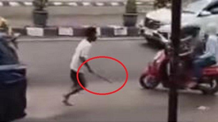 Mencekam! Komplotan Remaja Diduga Gengster Beraksi di Pasar Kota Jambi ...