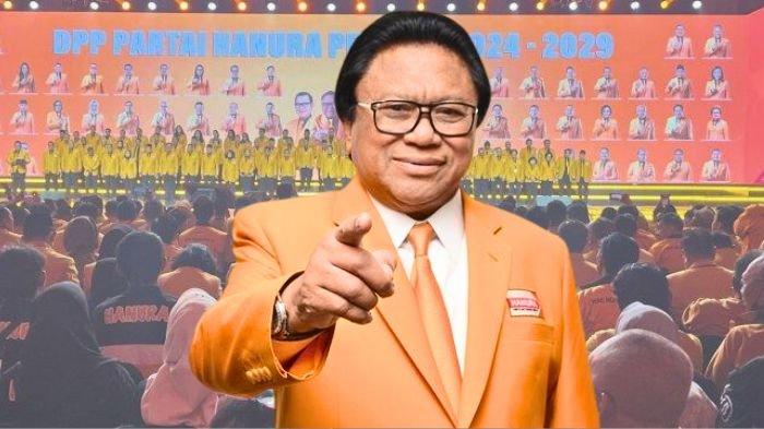 Sosok Oesman Sapta Odang, Terpilih Lagi Jadi Ketum Hanura 2024-2029 ...