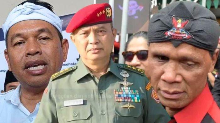 Eks Jenderal Kopassus Geram ke Hercules yang Usik Dedi Mulyadi Sampai Ingin Balas Pakai Hukum ...