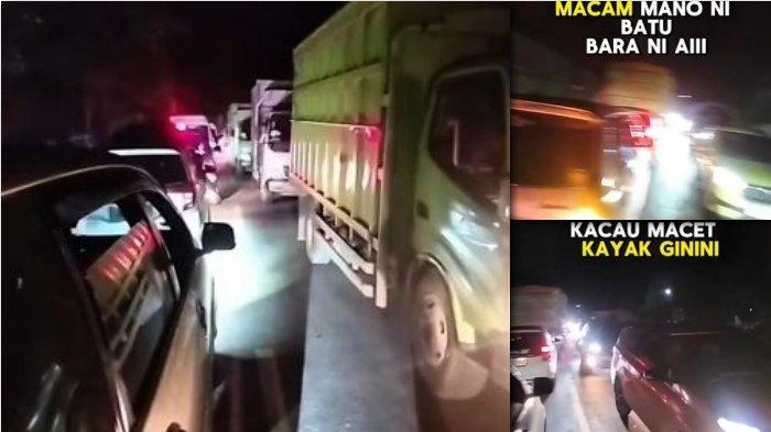 INFO LALULINTAS: Viral Sopir Travel Jambi Mengeluh, Truk Batu Bara Buat Macet Tiap Malam di ...