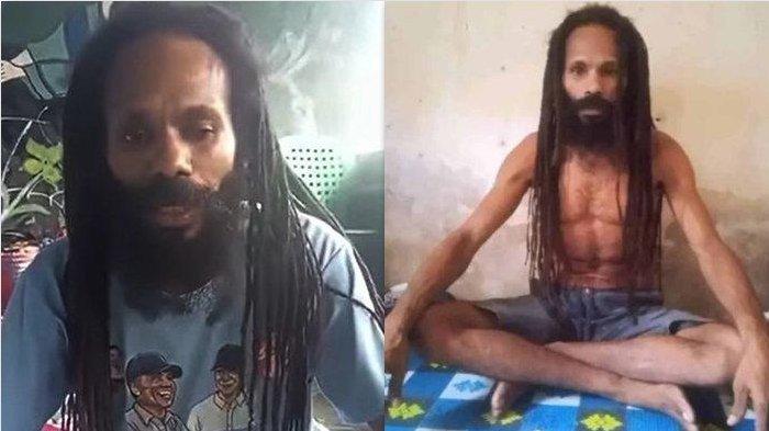 Frengky Monim si Pria Gondrong Viral Klarifikasi Isu Sesat: "Saya Tidak Pernah Mengaku Tuhan ...