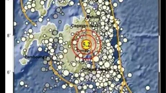Gempa Hari Ini Senin 19 Mei 2025 Guncang Melonguane Sulut, Bermagnitudo 5.2, Simak Data BMKG ...