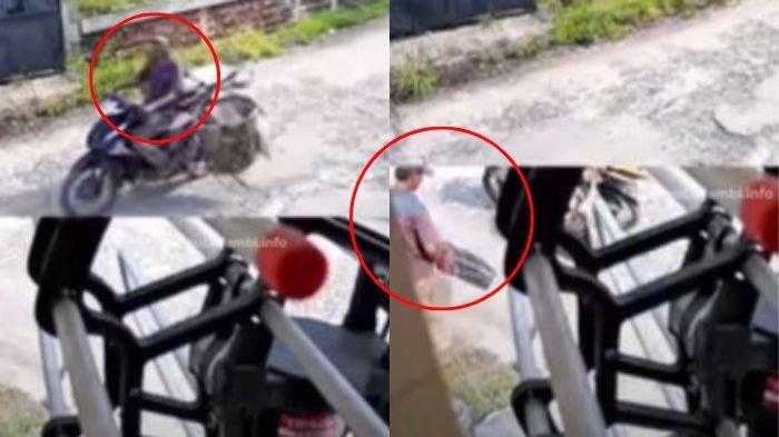 Paket Hilang, CCTV Ungkap Dugaan Ulah 'Robet' di Perumahan Torino Jambi ...