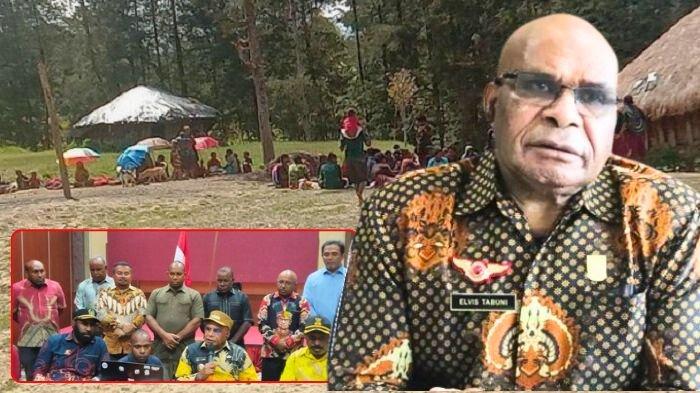 Sosok Elvis Tabuni, Bupati Puncak Papua Alumni Unimed Ungkap Warga ...