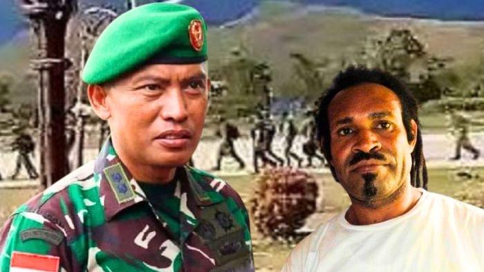 Respon Kapendam Cendrawasih Tudingan KKB Papua TNI Kerahkan Pasukan ke ...