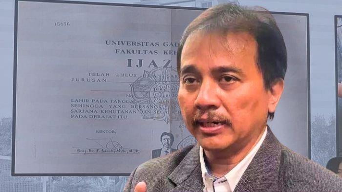 ALUMNI UGM Sebut Roy Suryo CS Kini Playing Victim Usai Diejek di Kasus Tudingan Ijazah Palsu ...
