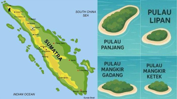 4 PULAU Milik Warga Aceh Sejak 1965 Kini Beralih ke SUMUT, Diurus Sejak 2022, Ini Daftarnya ...