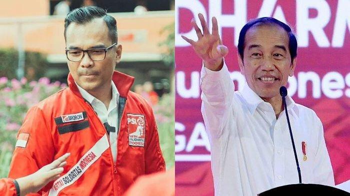 BRO RON yang Pertama Maju Calon Ketum PSI, Bagaimana dengan Jokowi? Projo: Belum Ada Tanda ...