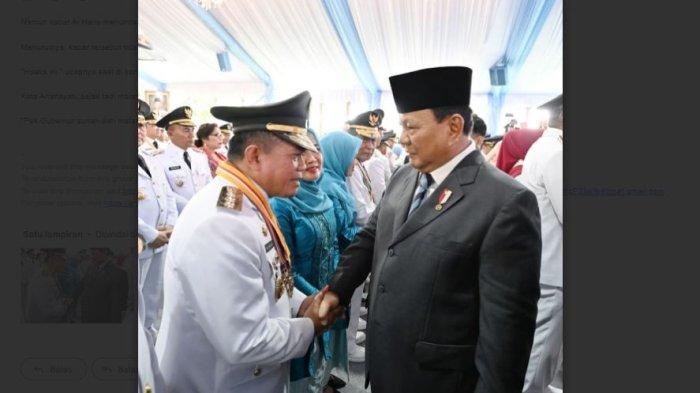 Masuk Daftar Instruksi Megawati, Al Haris Tetap Ikut Retreat di Akmil Magelang - Tribunjambi.com