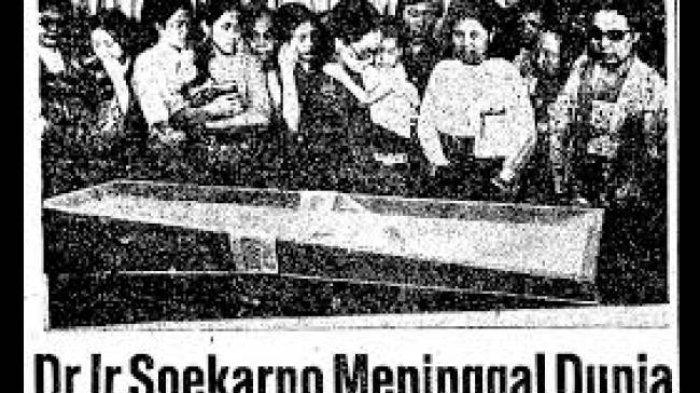 21 Juni 1970 atau 54 Tahun Lalu Presiden Soekarno Meninggal Dunia ...
