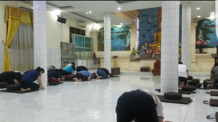 Meditasi di Vihara Sakyakirti akan Rutin Digelar, Terbuka Untuk Umum ...
