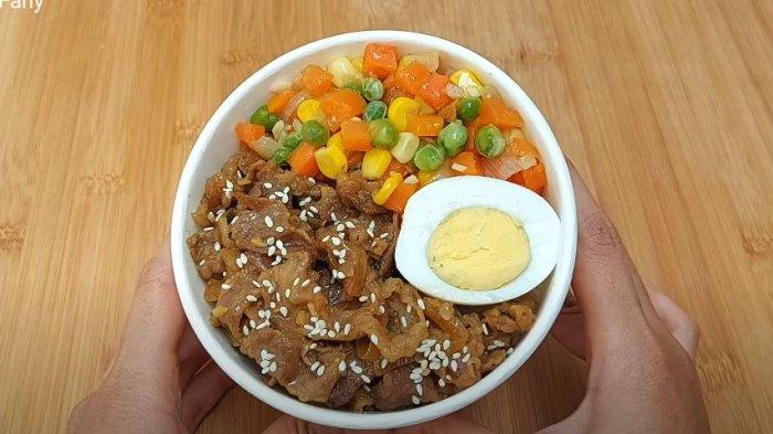 Resep Rice Bowl Istimewa, Menu Komplit untuk Bekal Anak Sekolah ...