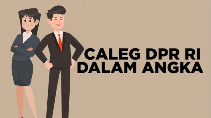 Caleg DPR RI Dalam Angka pada Pileg 2019 - Tribunjambi.com