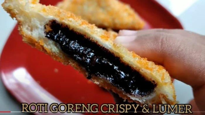 Resep Roti Tawar Goreng Cokelat Lumer - Tribunjambi.com