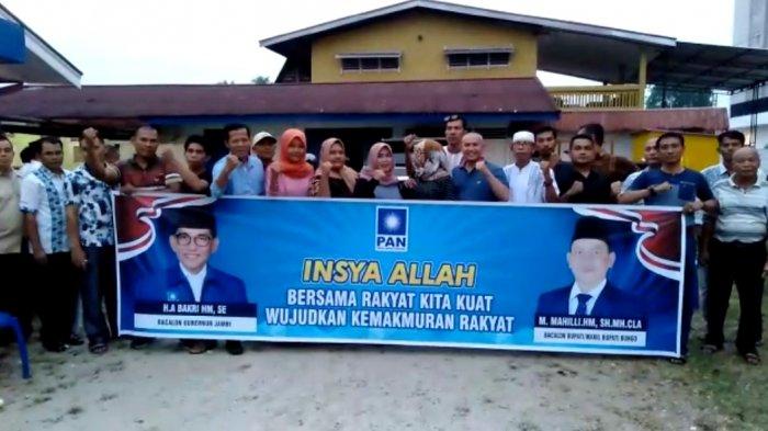 Sama-sama Kantongi Rekomendasi dari PAN, Mashuri dan Mahili Akan Duel ...