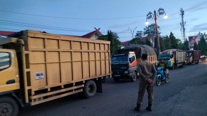 Macet Akibat Truk Batu Bara Masih Terjadi di Jambi, Ini yang Dipersiapkan Kementerian ESDM ...