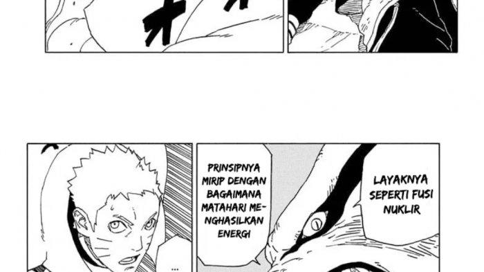 Baca Boruto Chapter 52 - Naruto Tidak Mati, Isshiki Otsotsuki Kaget ...