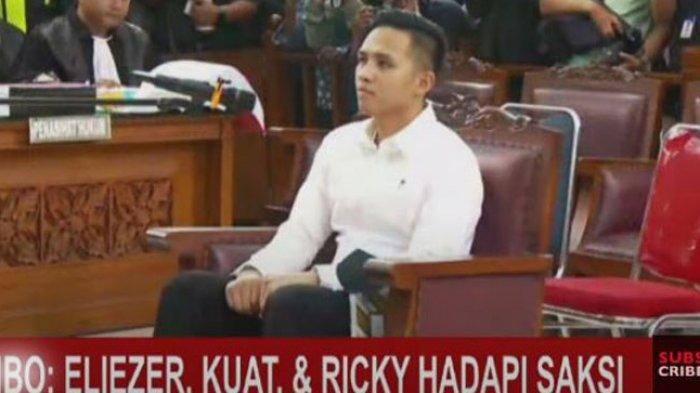 Kombes Susanto Absen Jadi Saksi untuk Richard Eliezer, Ricky Rizal dan ...