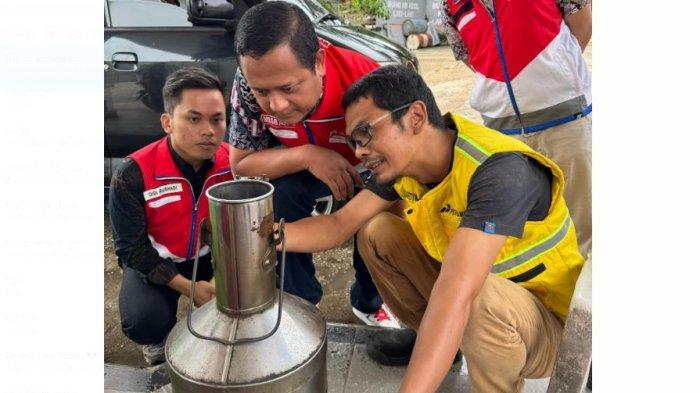 Tingkatkan Pengawasan, Pertamina Patra Niaga Regional Sumbagsel Lakukan Uji Tera di SPBU Jambi ...
