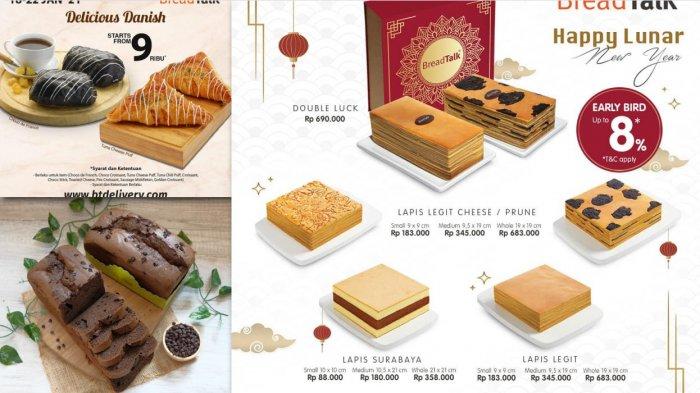 Beragam Promo Breadtalk Hari Ini, Spesial Breadtalk Delicious Danish ...