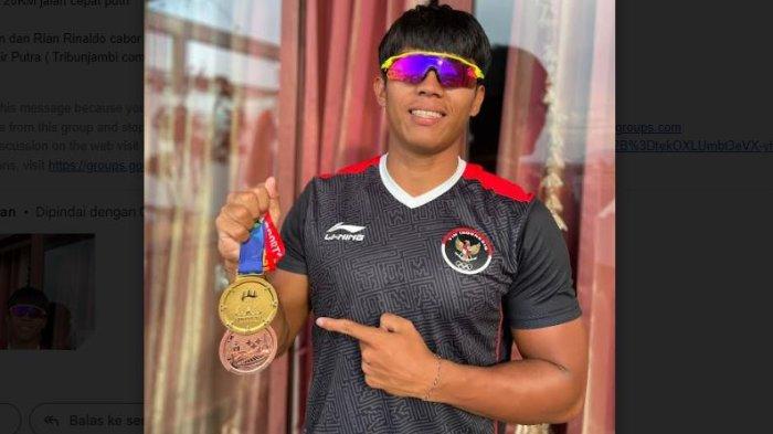 Atlet Jambi Sumbang 11 Medali di SEA Games 2023 - Tribunjambi.com