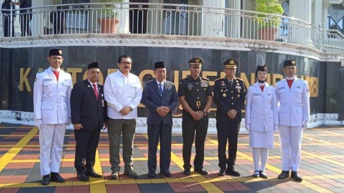 Jadi Inspektur Upacara HKN ke-115, Ini Pesan Wagub Jambi Abdullah Sani ...