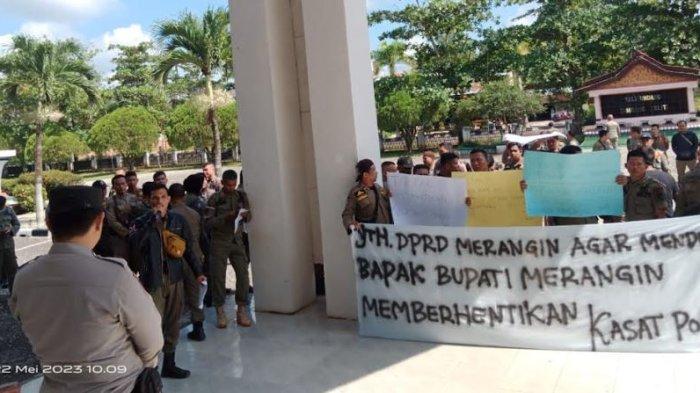 48 Personel Satpol PP Merangin yang Diberi Teguran Sesalkan Tindakan ...